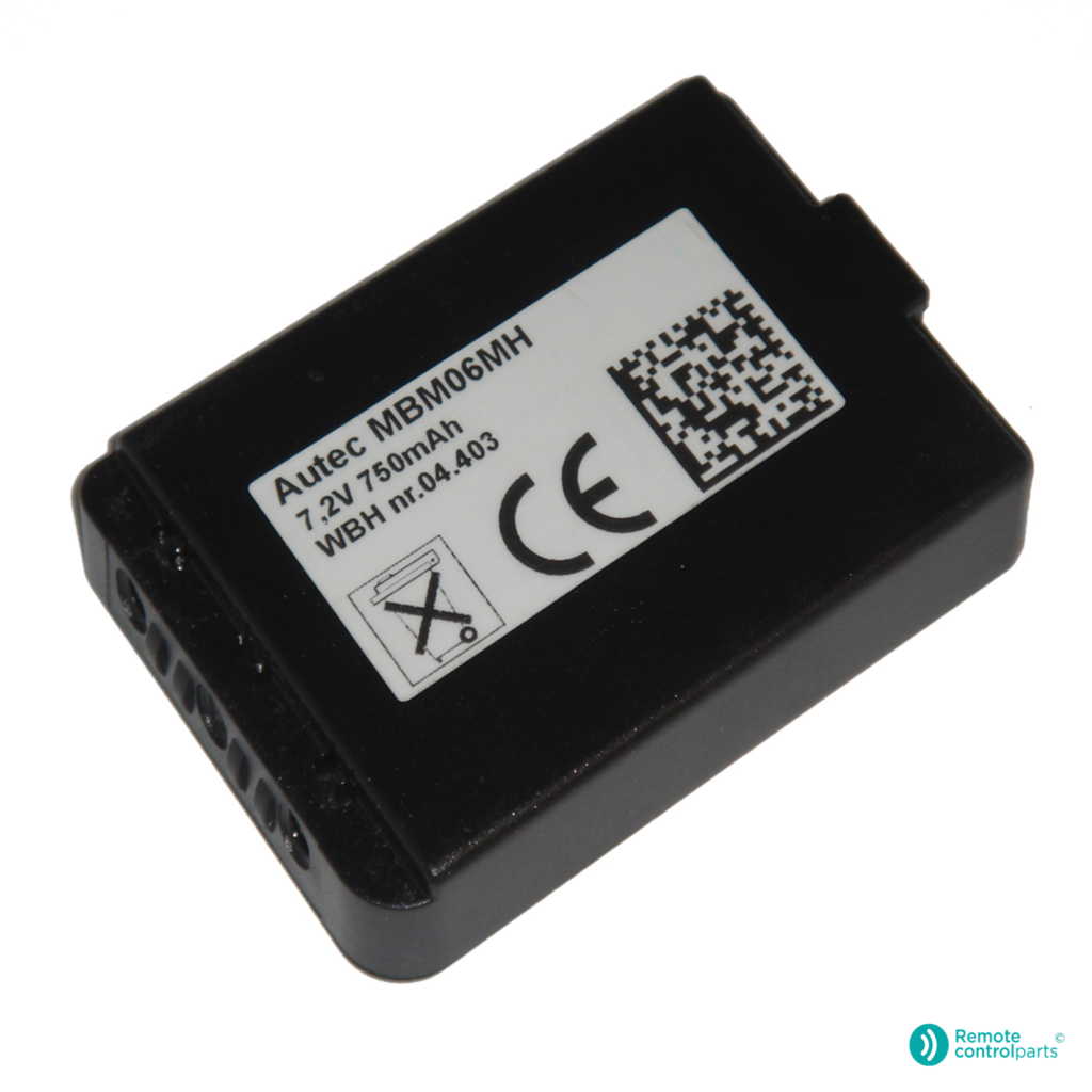 Autec® battery MBM06MH, R0BATT00E0014 - Remote Control Parts Autec ...