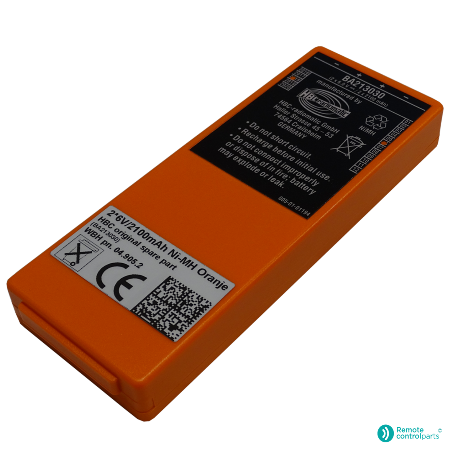 HBC-Radiomatic® battery charger QA115600 (UQA00005) - Remote Control ...