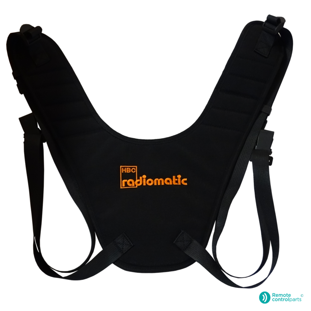 HBC-Radiomatic® shoulder cross belt, AS006000 - Remote Control Parts ...
