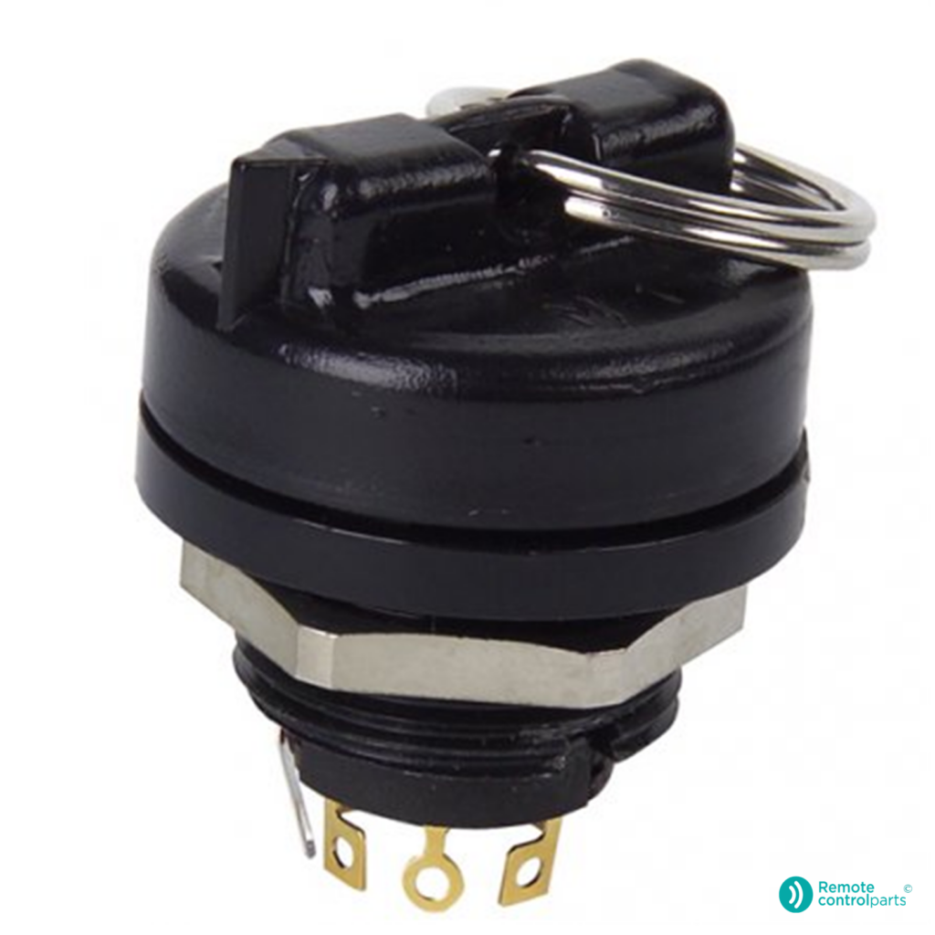 HBC-Radiomatic® key switch - Remote Control Parts HBC-Radiomatic® key ...