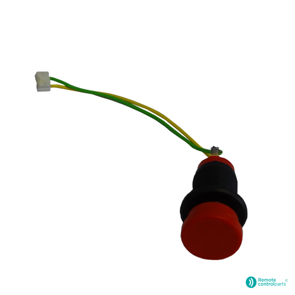 HBC-Radiomatic® push button 2 steps, UIE00003 - Remote Control Parts ...