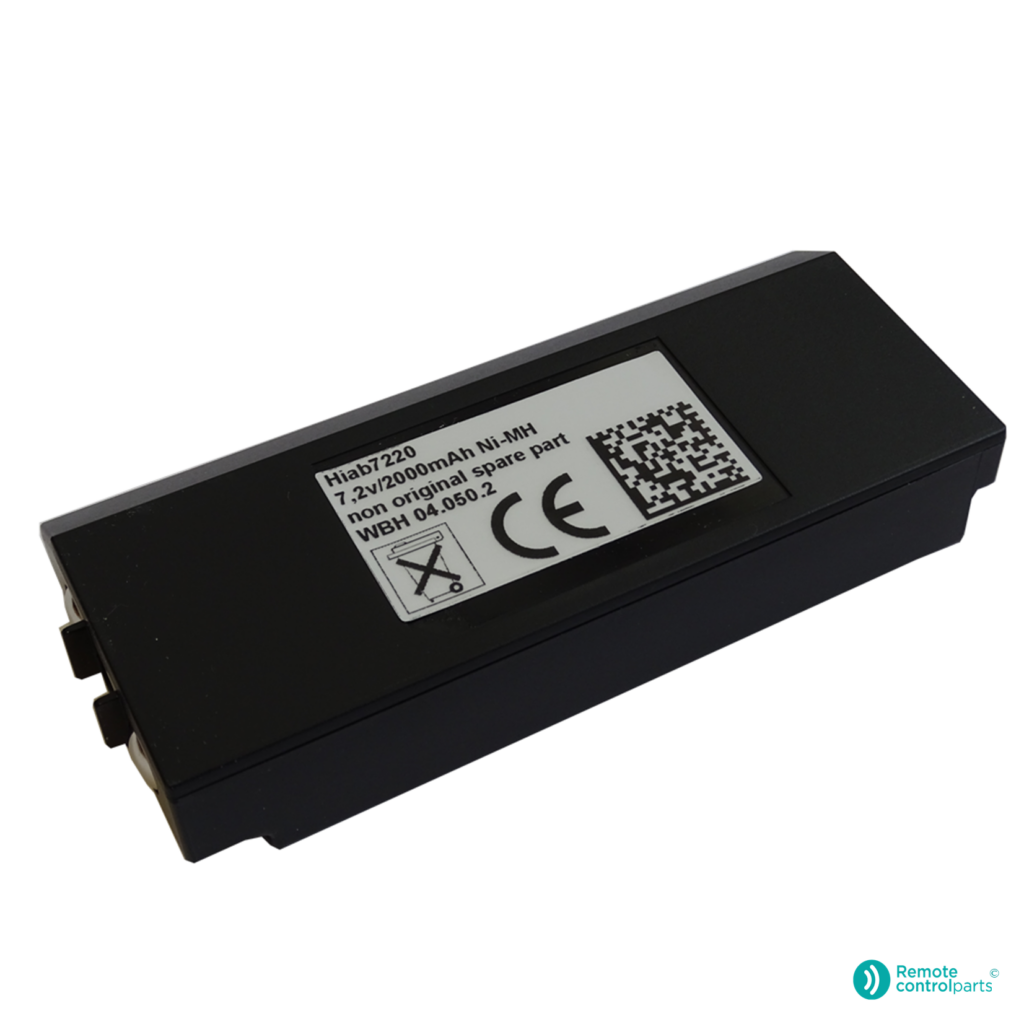 Replacement for Olsberg® / Hiab® 7220 battery - Remote Control Parts ...
