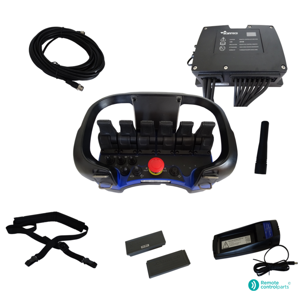Scanreco® RC400 G2B Mini system - Remote Control Parts Scanreco® RC400 ...
