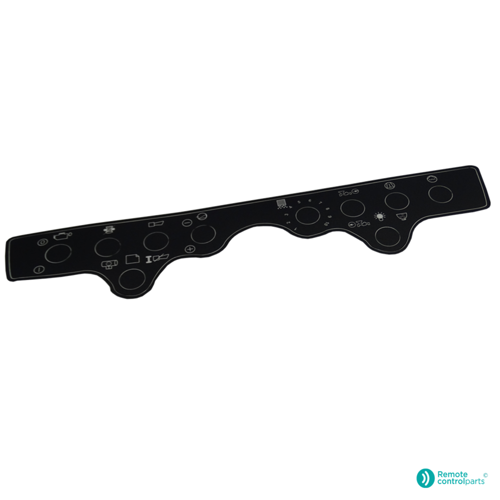 Scanreco® sticker set - Remote Control Parts Scanreco® sticker set