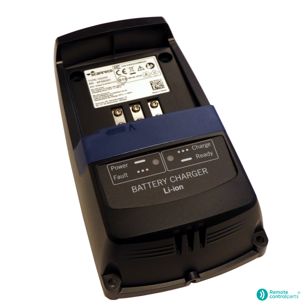Scanreco® G6 battery charger - Remote Control Parts Scanreco® G6 ...