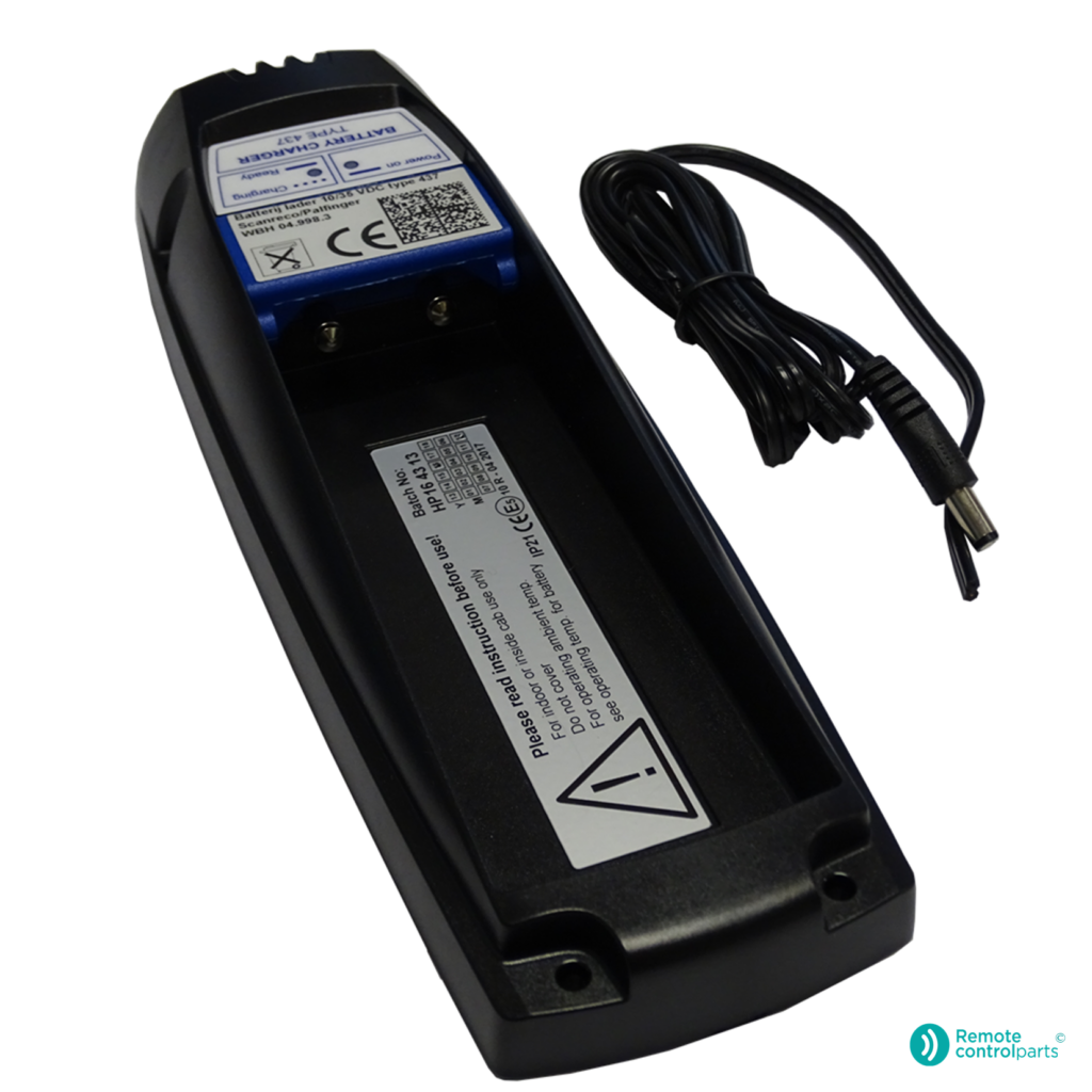 Scanreco®-Palfinger® battery charger type 437 VDC - Remote Control ...