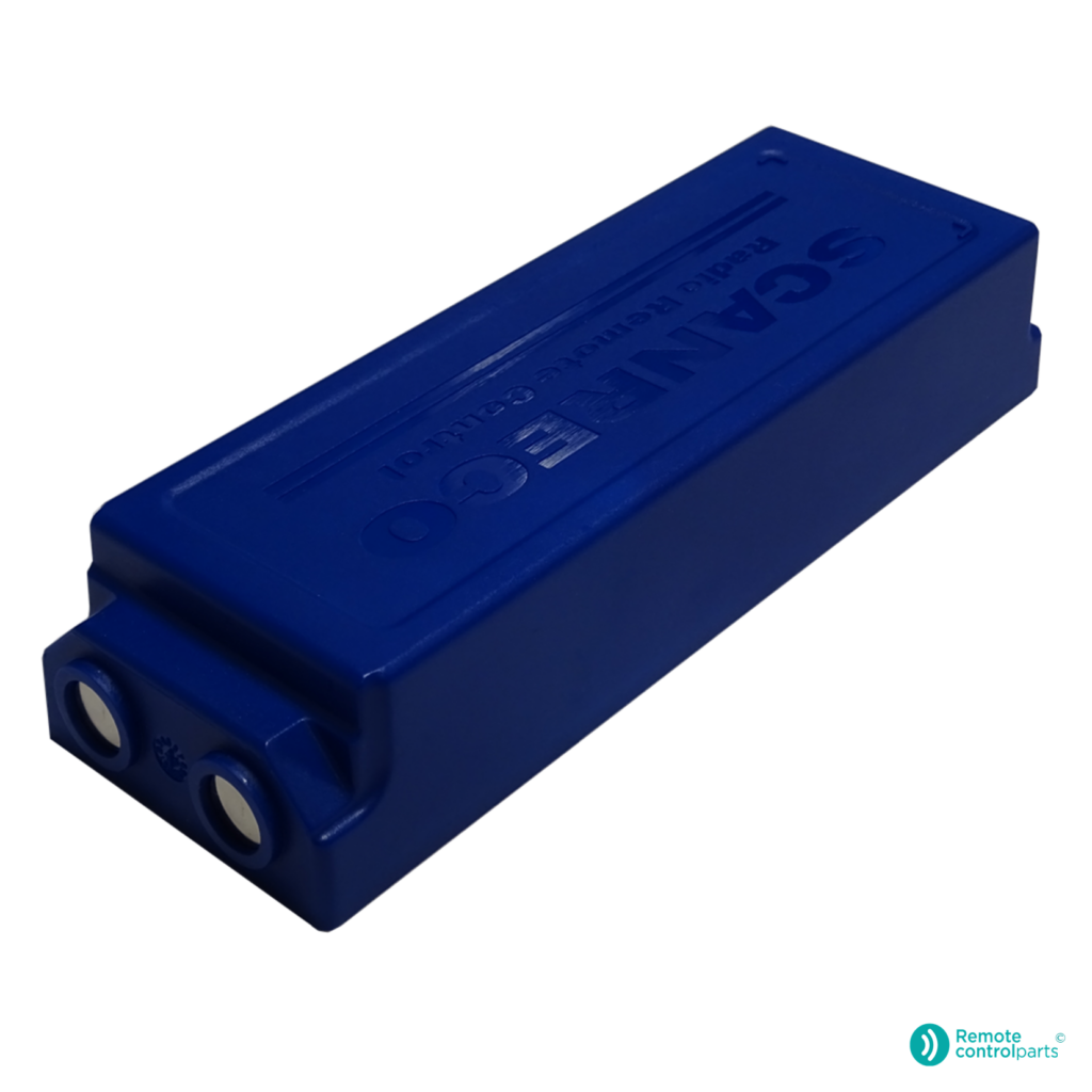 Scanreco®/Palfinger® battery type 593 blue - Remote Control Parts ...