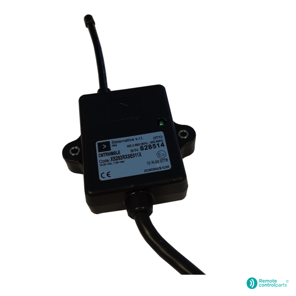 Sistematica® Nimble receiver - Remote Control Parts Sistematica® Nimble ...