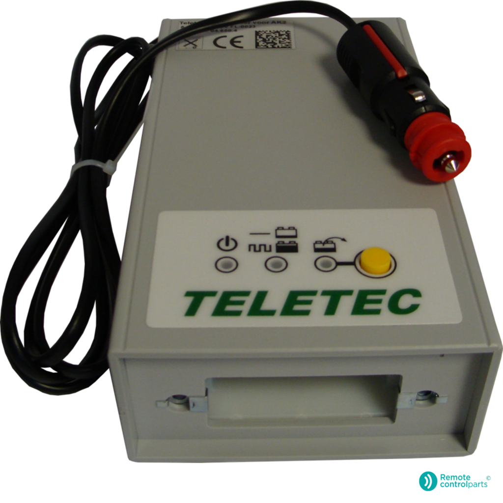 Teletec® battery charger FL0023, VDC - Remote Control Parts Teletec ...