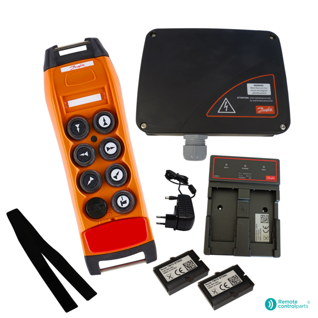 Danfoss® / Ikusi® TM70 1 13 system - Remote Control Parts Danfoss ...