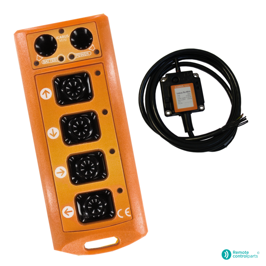 ICarus® Mini 4+2, systeem - Remote Control Parts ICarus® Mini 4+2, system