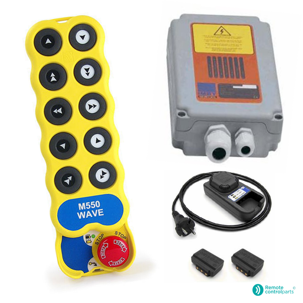 Imet® M550 Wave L10 complete system - Remote Control Parts Imet® M550 Wave L10 complete system