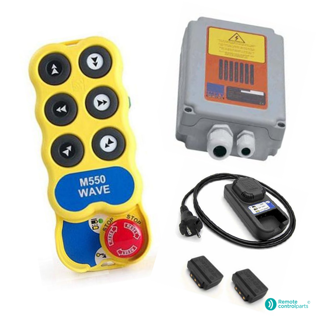 Imet® M550 Wave S6 complete system - Remote Control Parts Imet® M550 ...