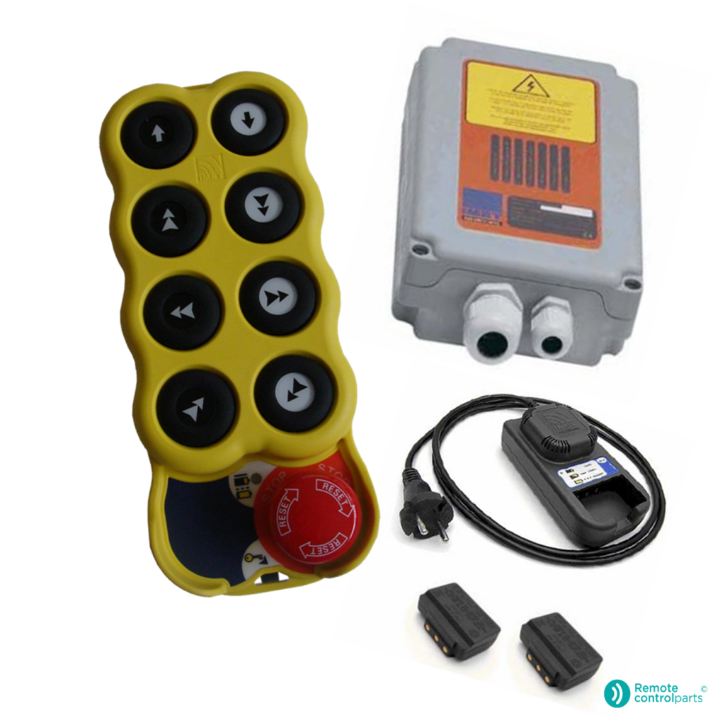 Imet® M550 Wave S8 complete system - Remote Control Parts Imet® M550 ...