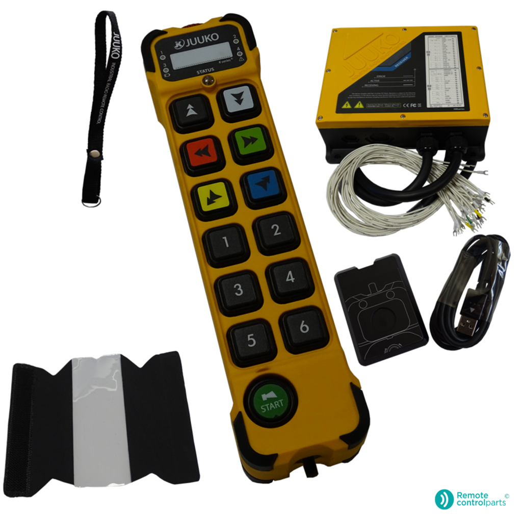 Juuko® K1212 system - Remote Control Parts Juuko® K1212 system