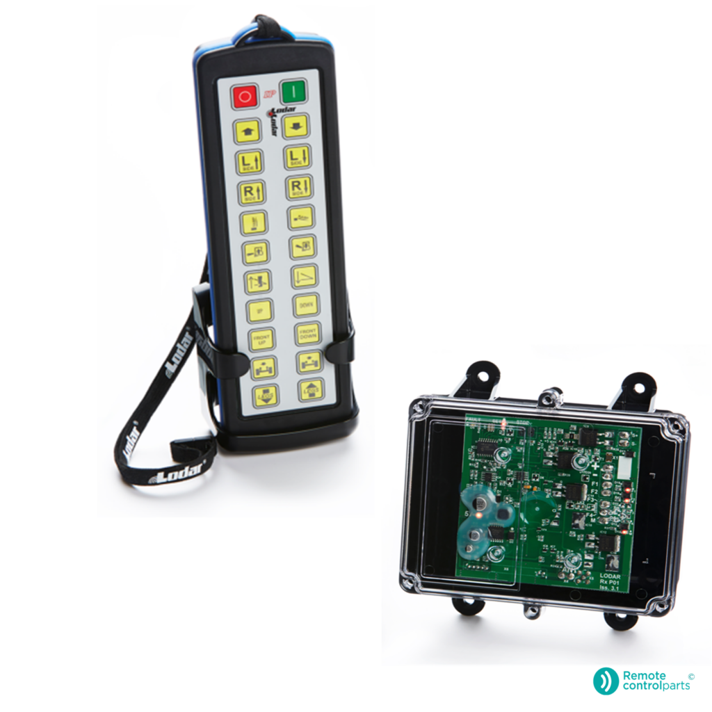 Lodar® system IP serie - Remote Control Parts Lodar® system IP serie