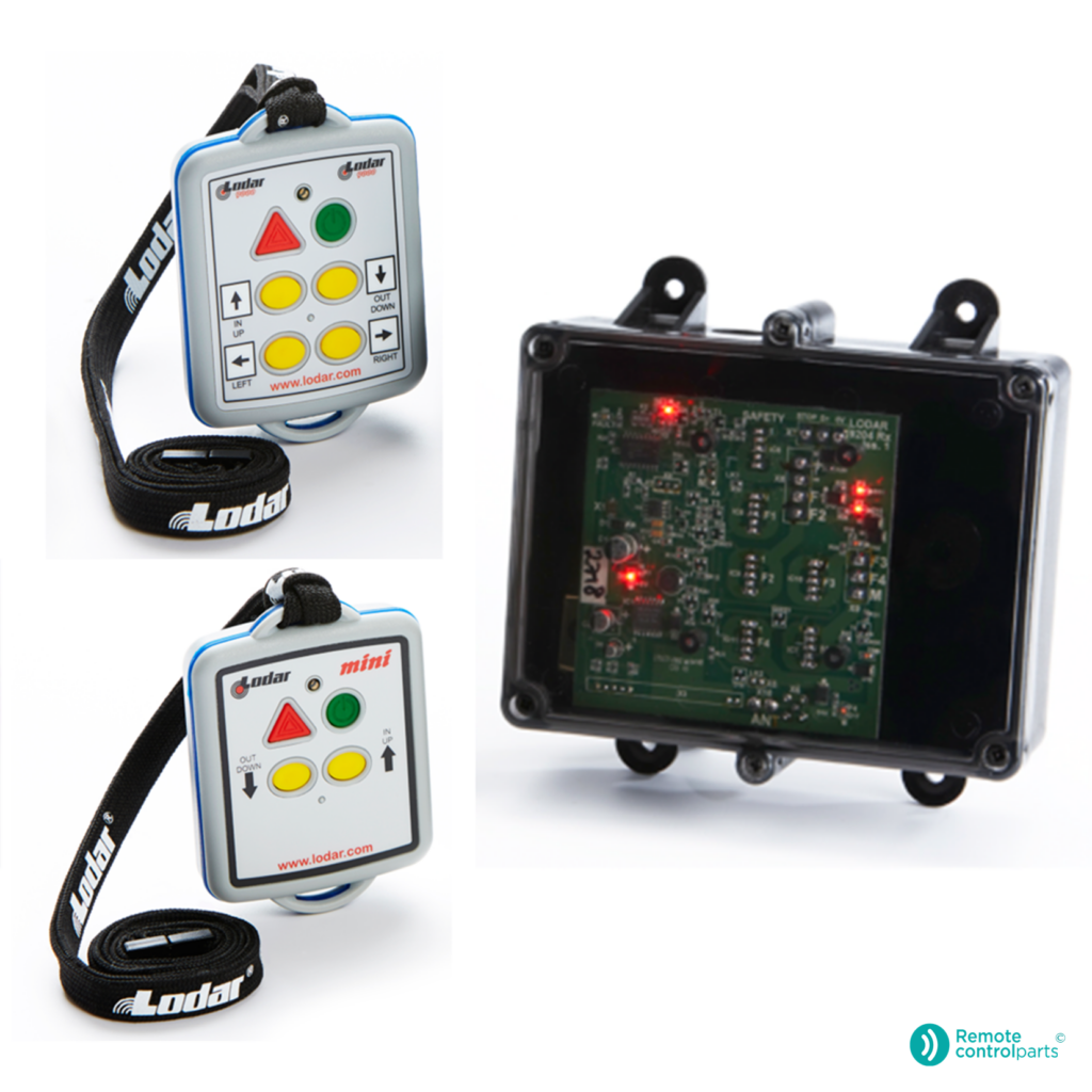Lodar® system Mini serie - Remote Control Parts Lodar® system Mini serie