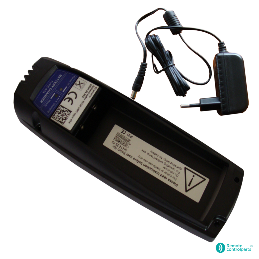 Scanreco®-Palfinger® battery charger 230 VAC, type 435 - Remote Control ...