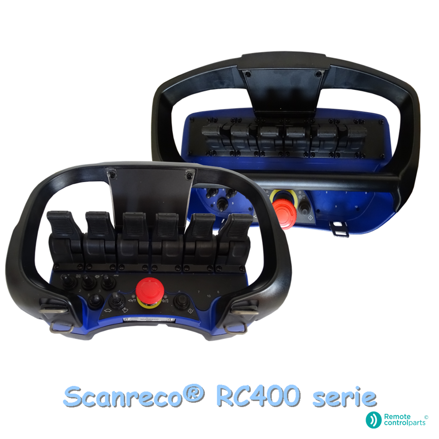 Create Scanreco - Remote Control Parts