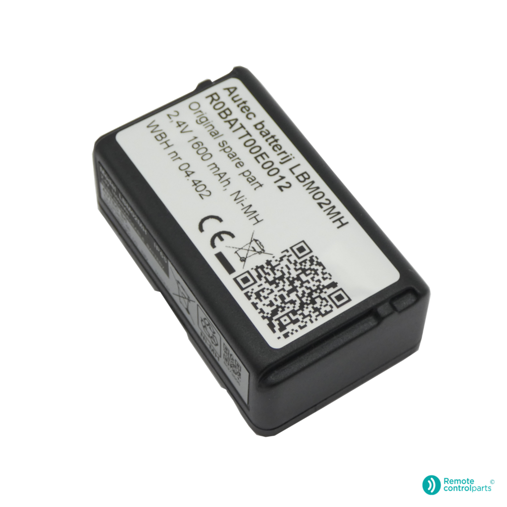 Autec® battery LBM02MH, R0BATT00E0012 - Remote Control Parts Autec ...