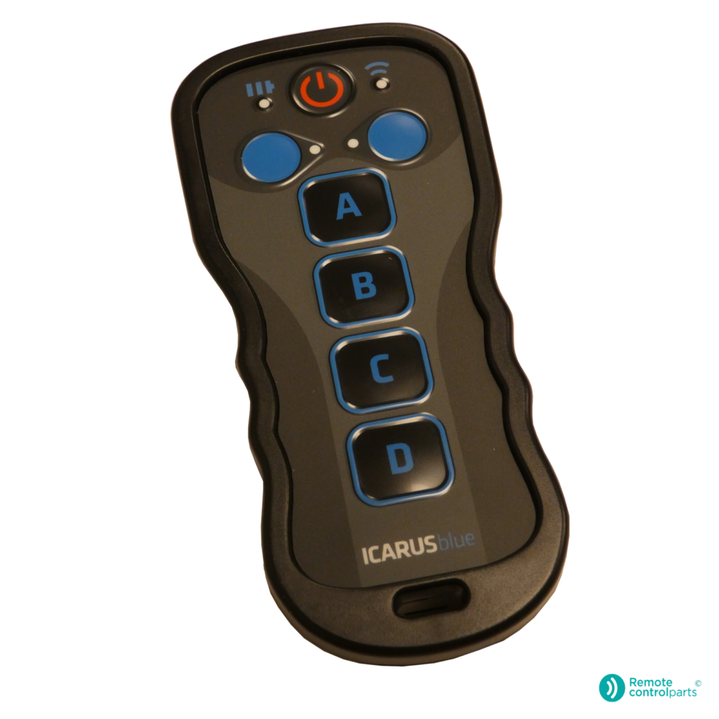 ICarus Blue TM600 + R820 standard, system - Remote Control Parts ICarus ...